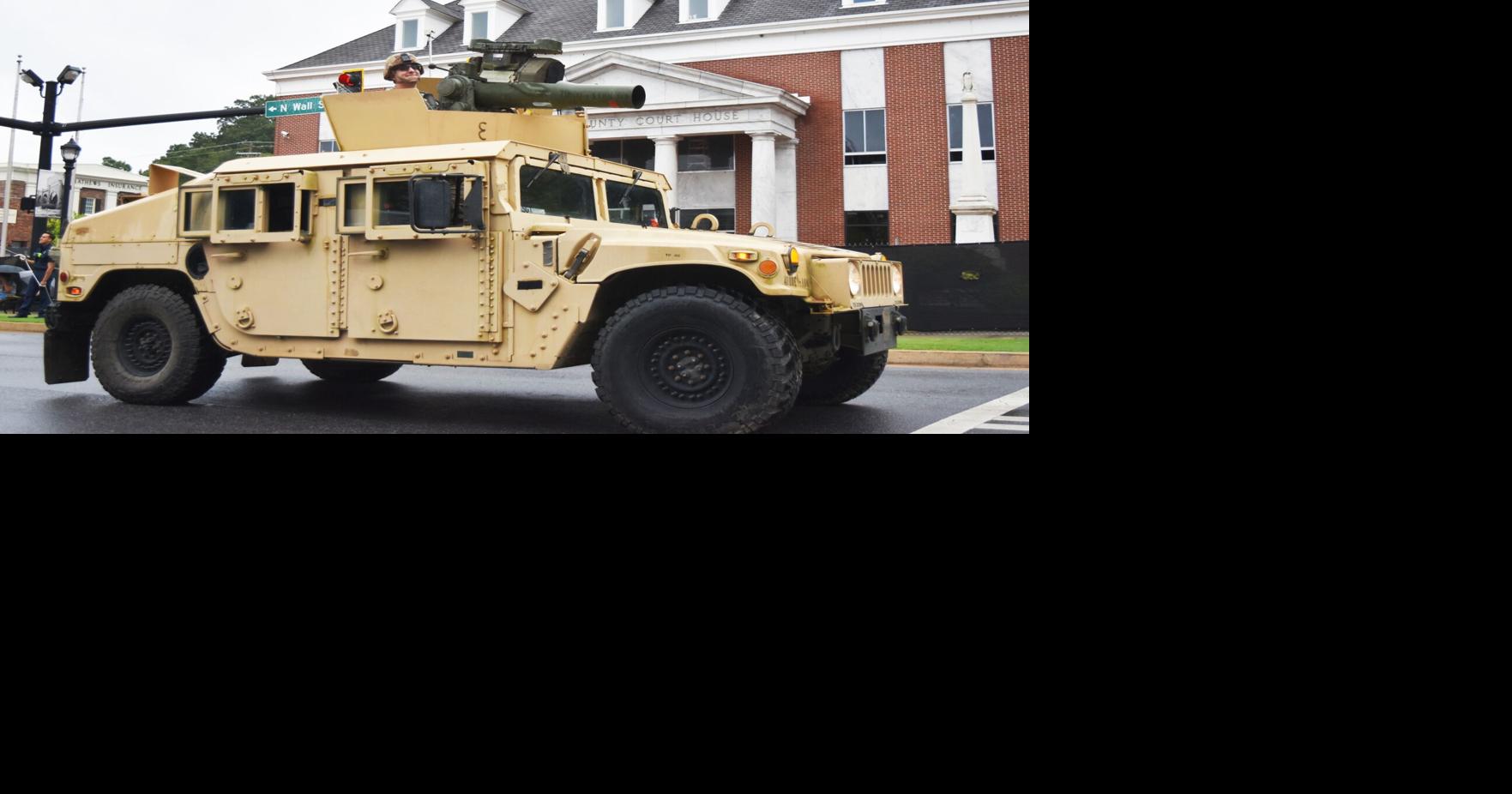 108th Cavalry Deployment Sendoff Tuesday | Gordon Life ...