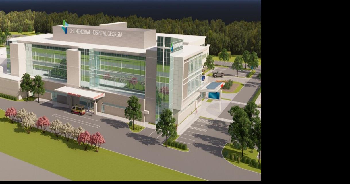 CHI Memorial Georgia Kicks Off Fundraiser for New Hospital in Catoosa ...
