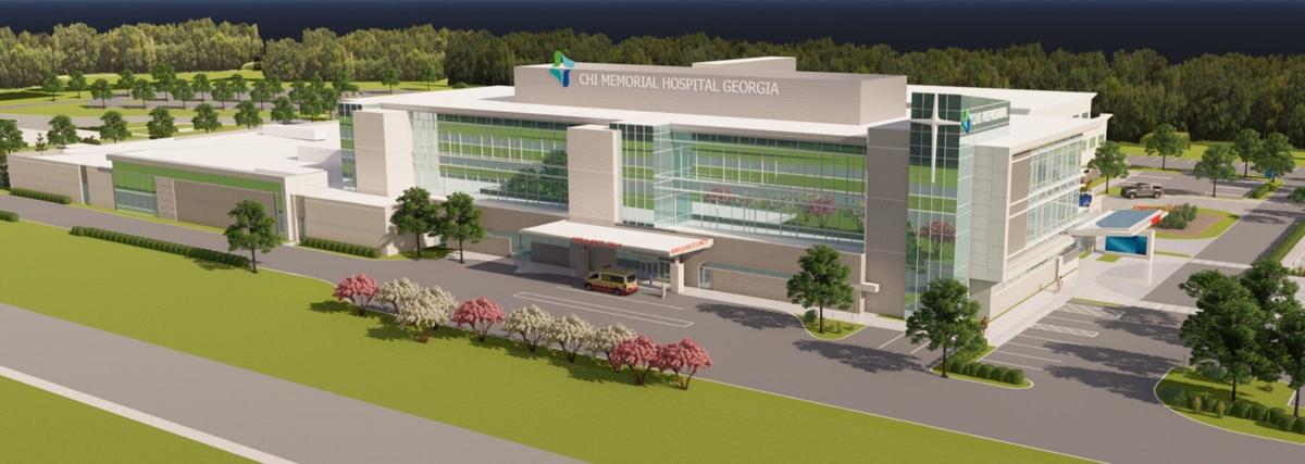 CHI Memorial Georgia Kicks Off Fundraiser for New Hospital in Catoosa ...