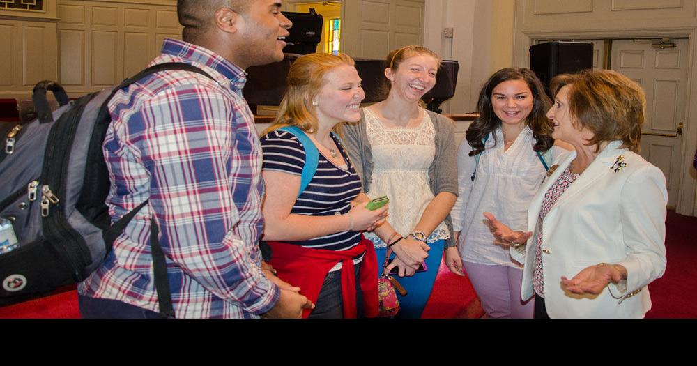 Trudy Cathy White tells Shorter students to base lives on 'formula for ...