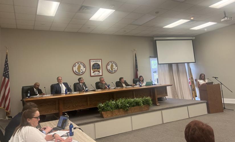 Calhoun City Council holds budget hearing, approves zoning map | Local ...