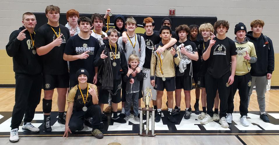 WRESTLING: Rockmart Rolls to Jacket Invitational Title For Second Year ...