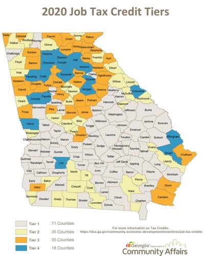 2020 job tax credit designations explained | Local ...