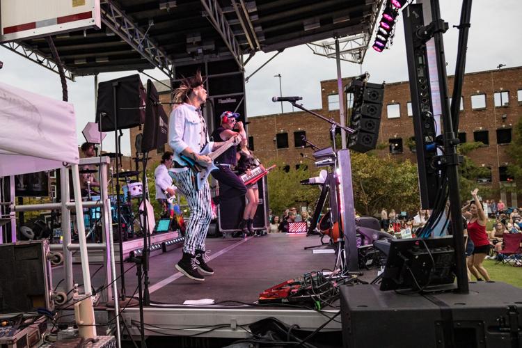 First Friday concert series wraps up with a sonic blast | Lifestyles ...