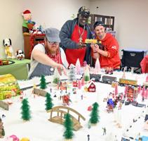 Toy Train Delivers Joy to Floyd Training Center Clients | Local News ...