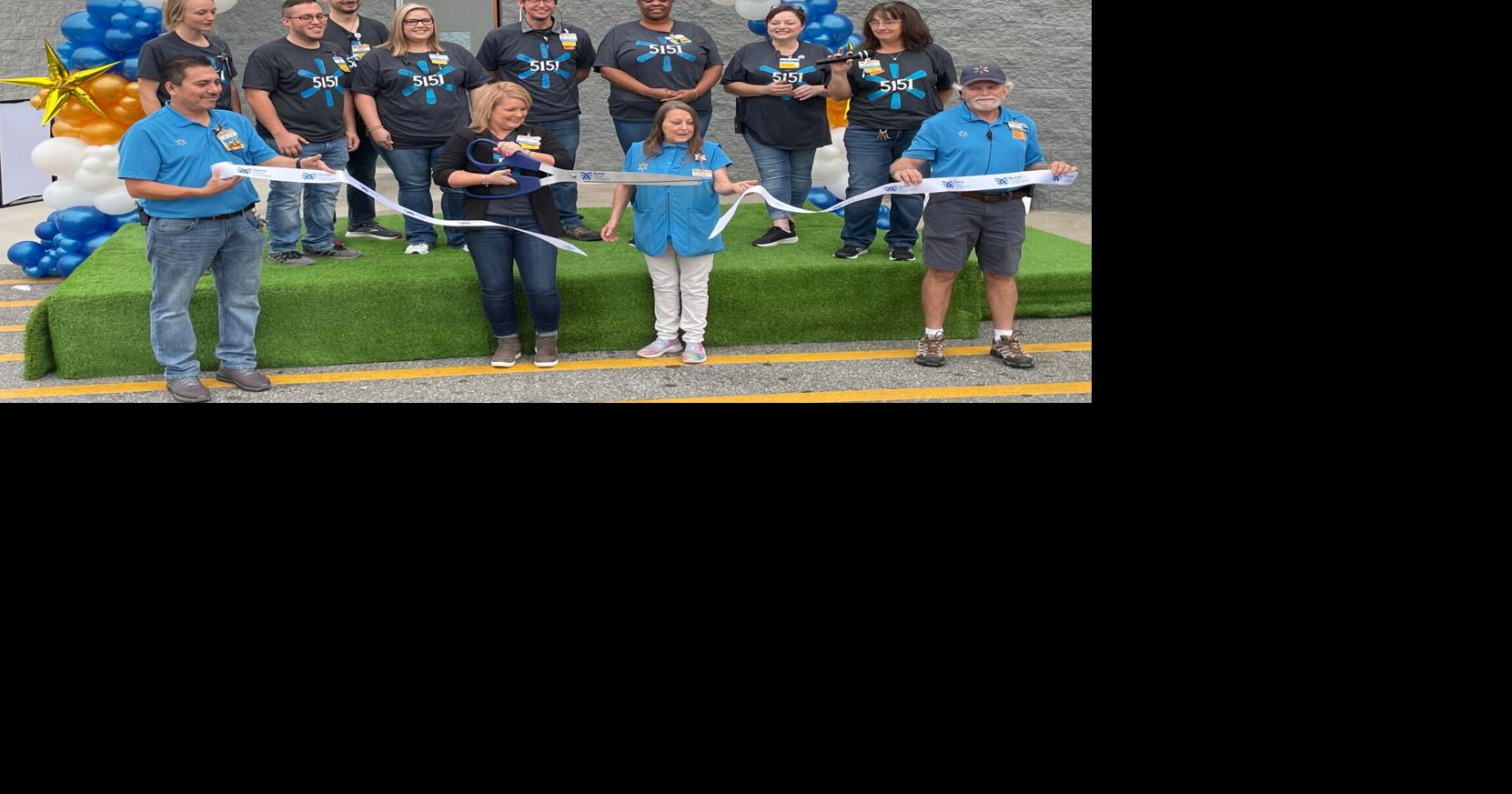 Walmart hosts ribbon cutting and donates to local nonprofits | Business ...