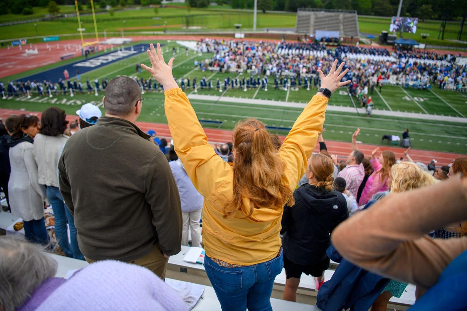 A Graduation For Students And A President: Berry College Graduation ...