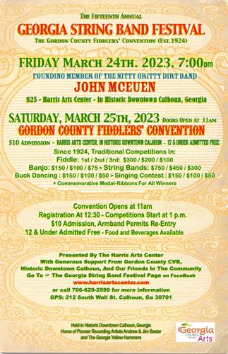 String Band Festival 2023 dates announced | Gordon Life ...