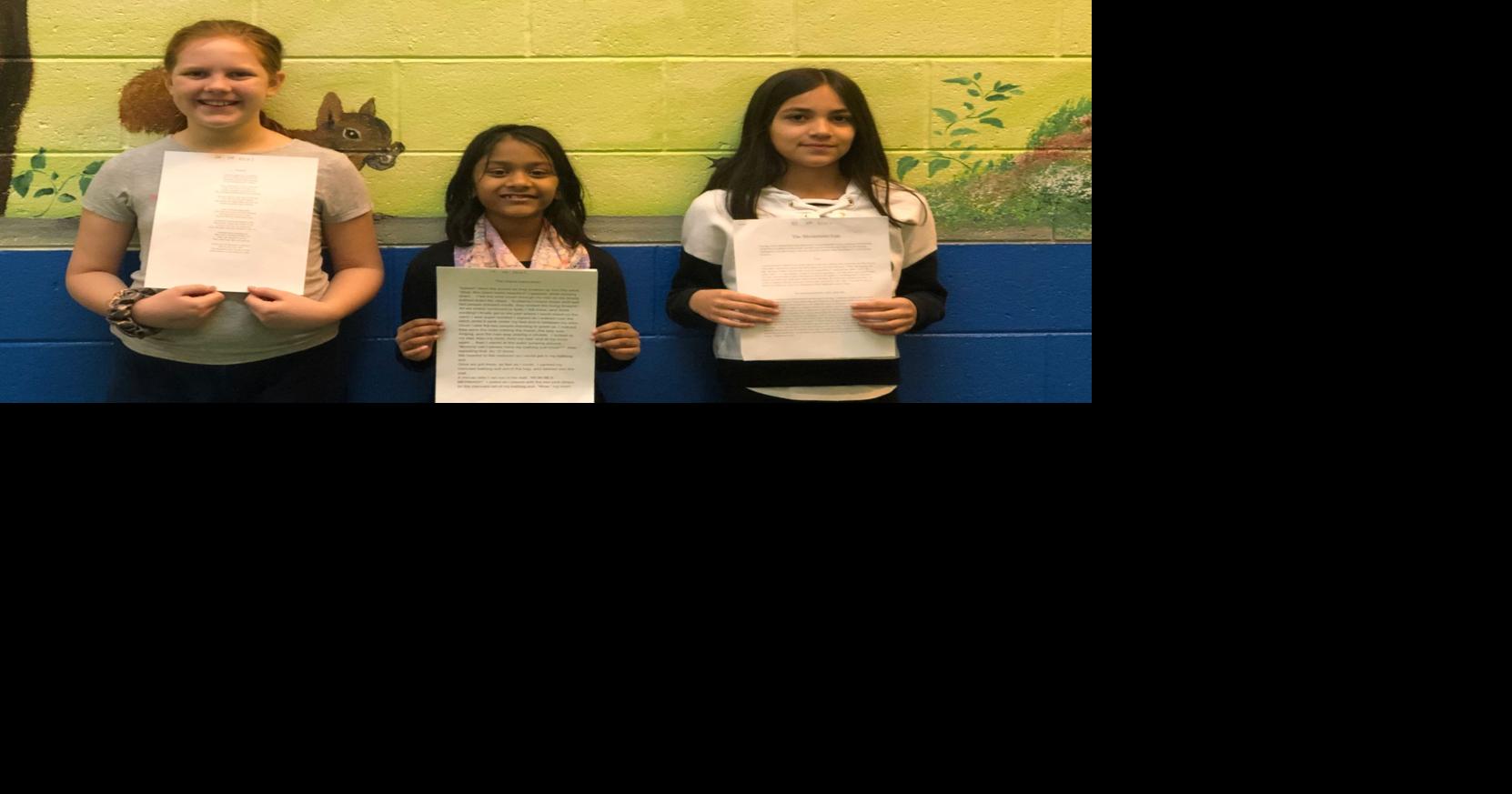 Calhoun Primary, Elementary schools announced Young Georgia Authors ...