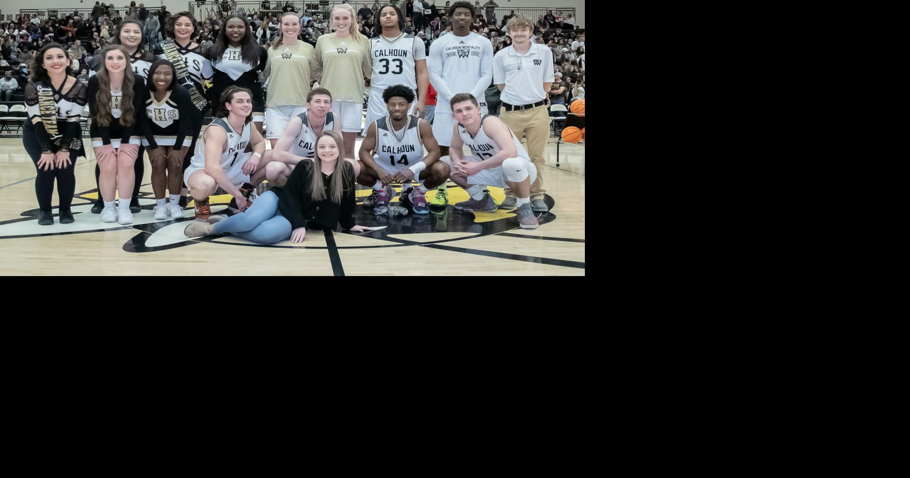 Calhoun Basketball senior night 2020 | | northwestgeorgianews.com