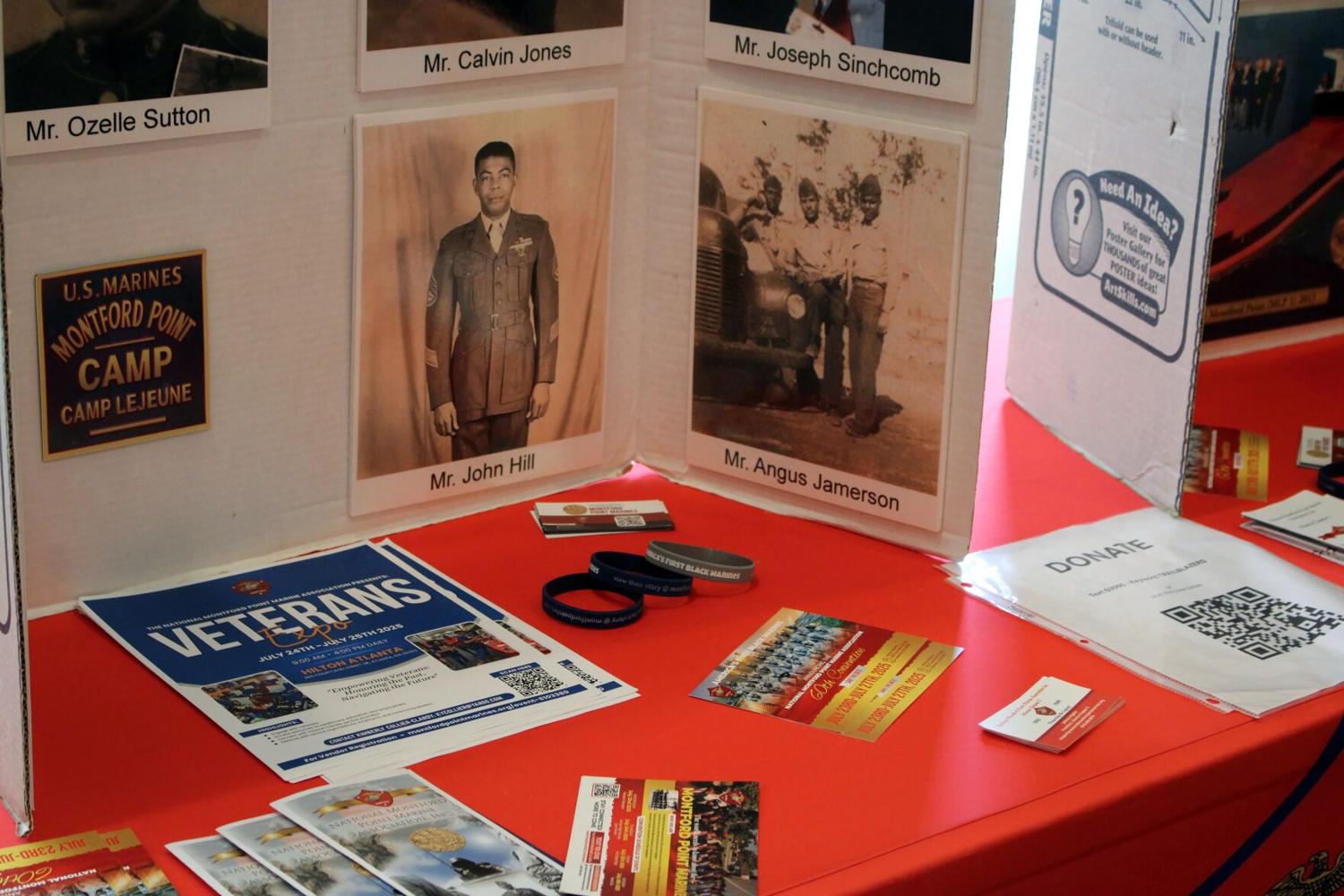 A Battle To Serve: The Story of The Montford Point Marines ...