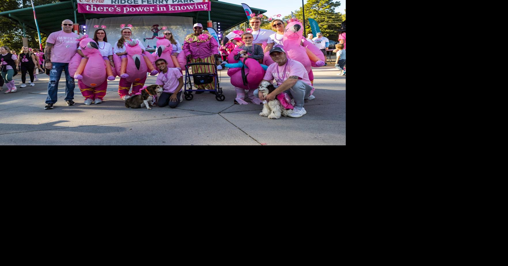 POWER IN KNOWING: Paper Doll Parade and Breast Cancer Awareness 5K in ...