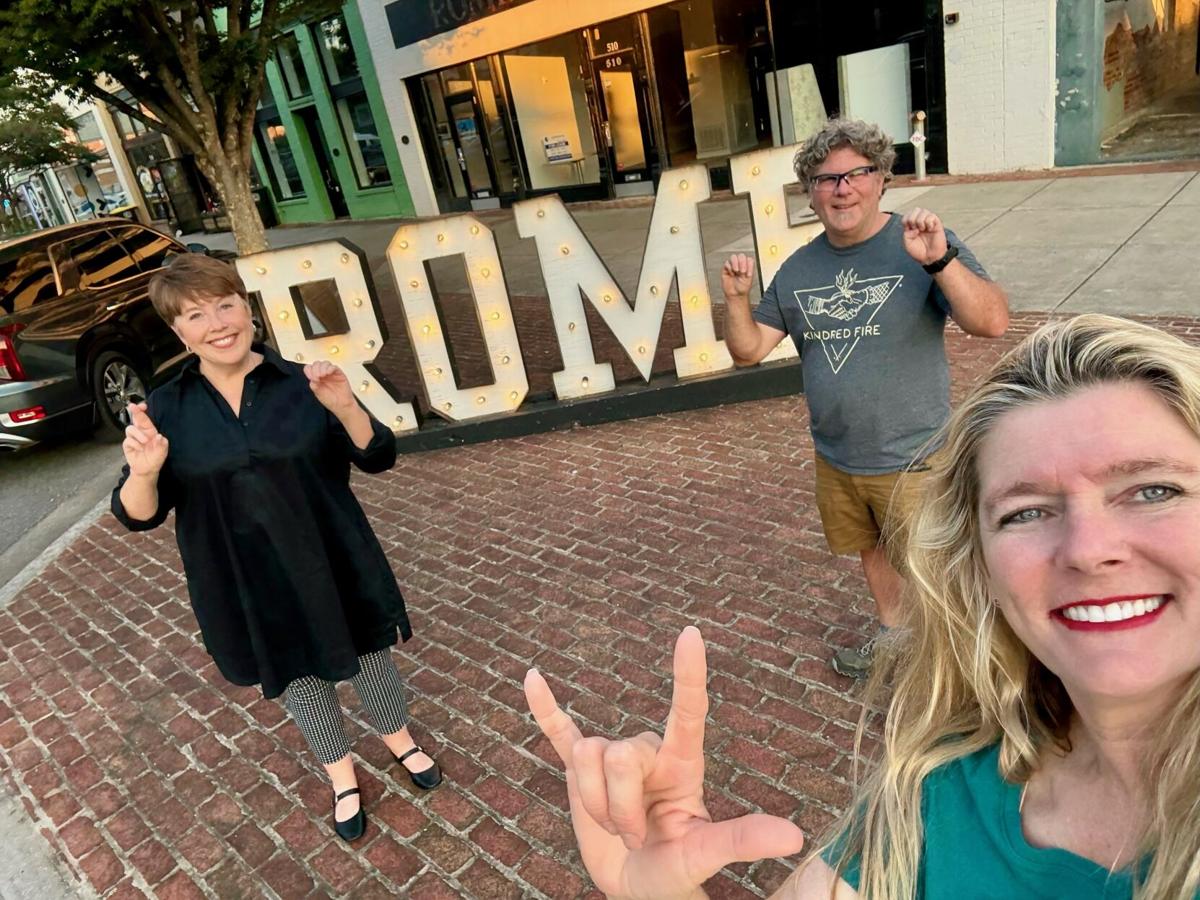 ADONIA K. SMITH: Shining a light on signed languages and deaf culture ...