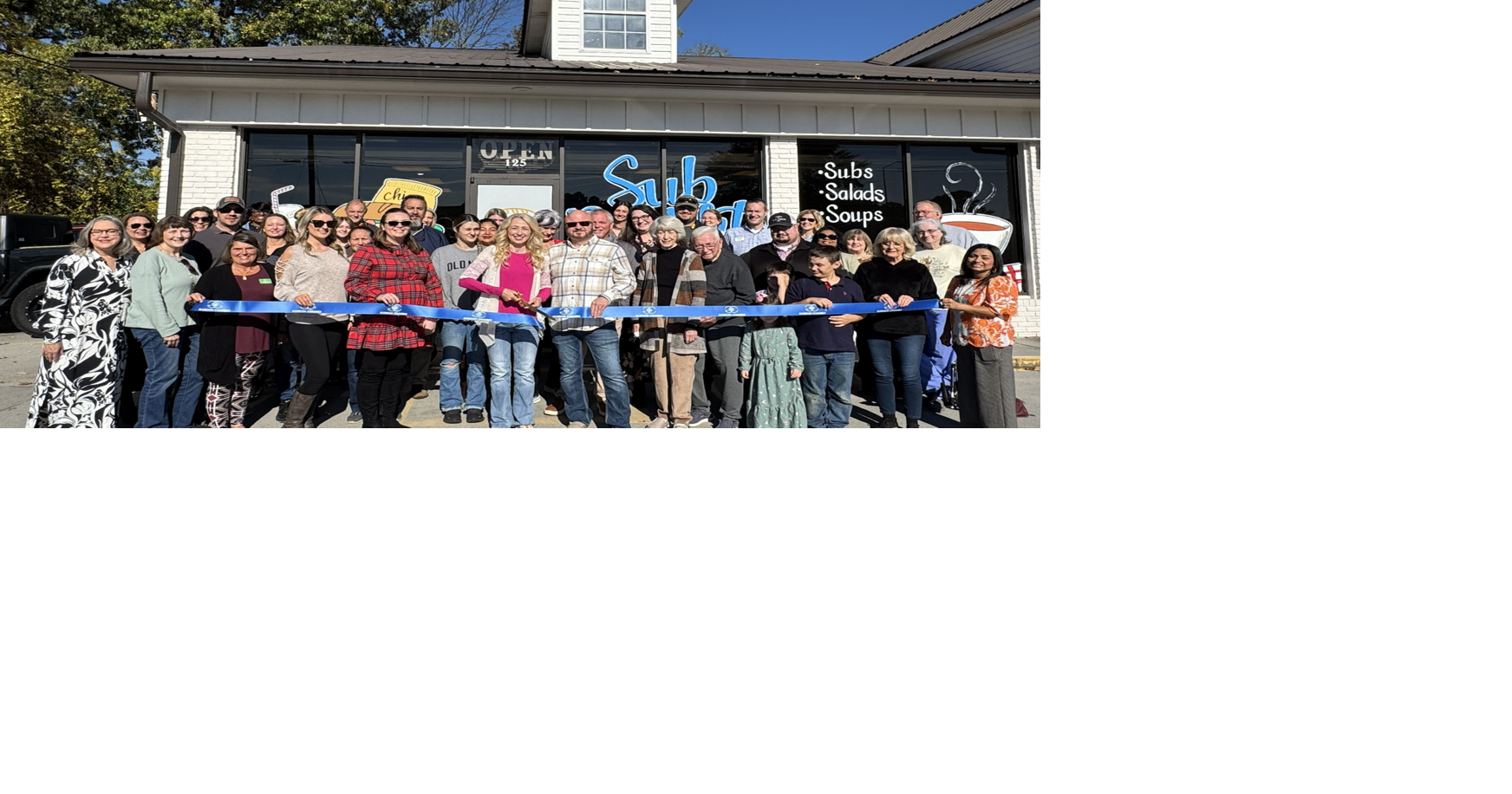 Chamber host ribbon cutting for Sub Delight | Business ...