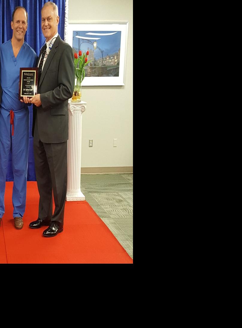 Redmond announces Dr. Ryland Scott named 2018 National Frist ...