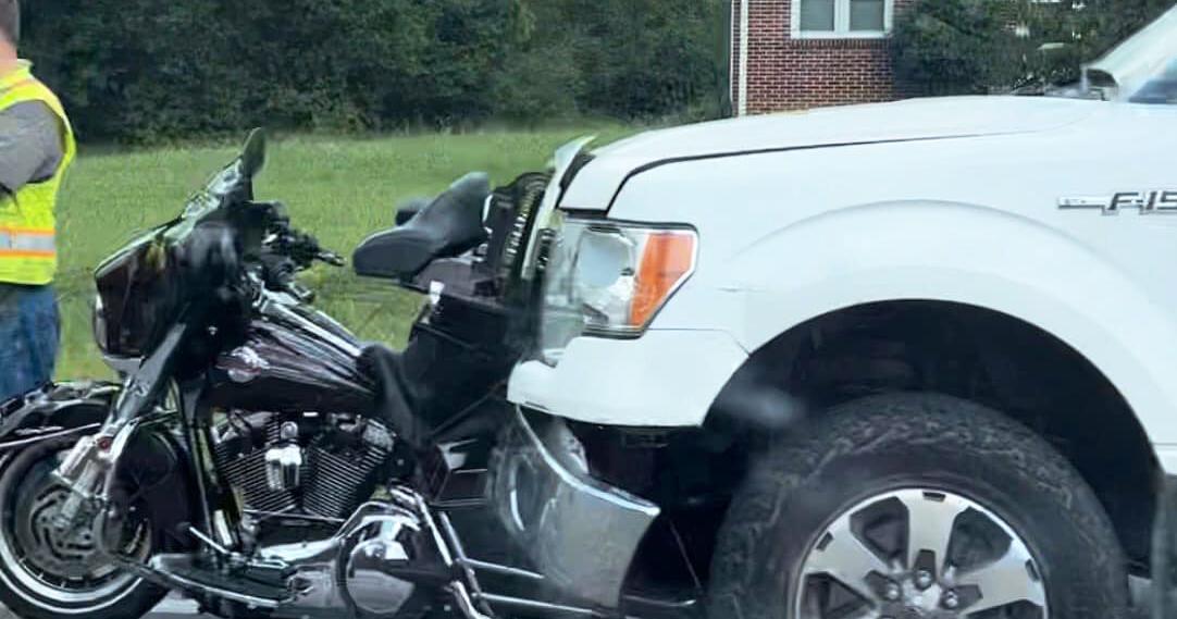 Calhoun man left fatal crash site with motorcycle embedded in his truck ...