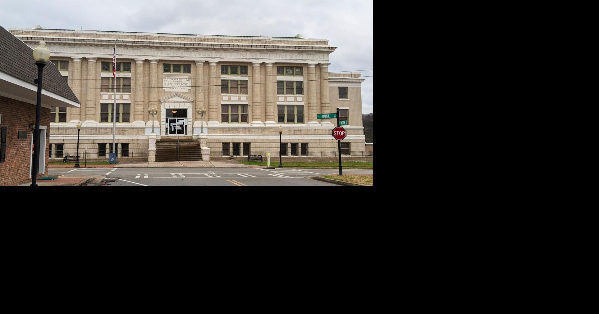 COVID-19 prompts temporary closure of Walker County Courthouse ...