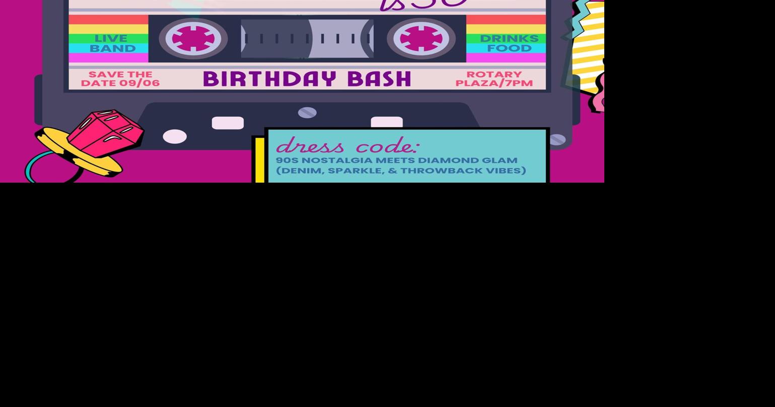 Harbor House Birthday Bash brings 90s nostalgia to Rome Rotary Plaza ...