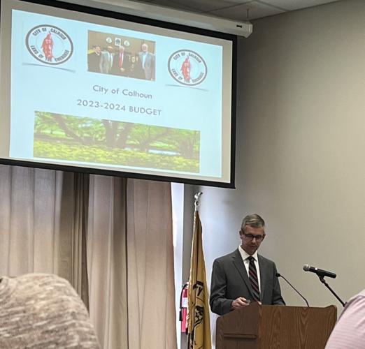 Calhoun City Council holds budget hearing, approves zoning map | Local ...