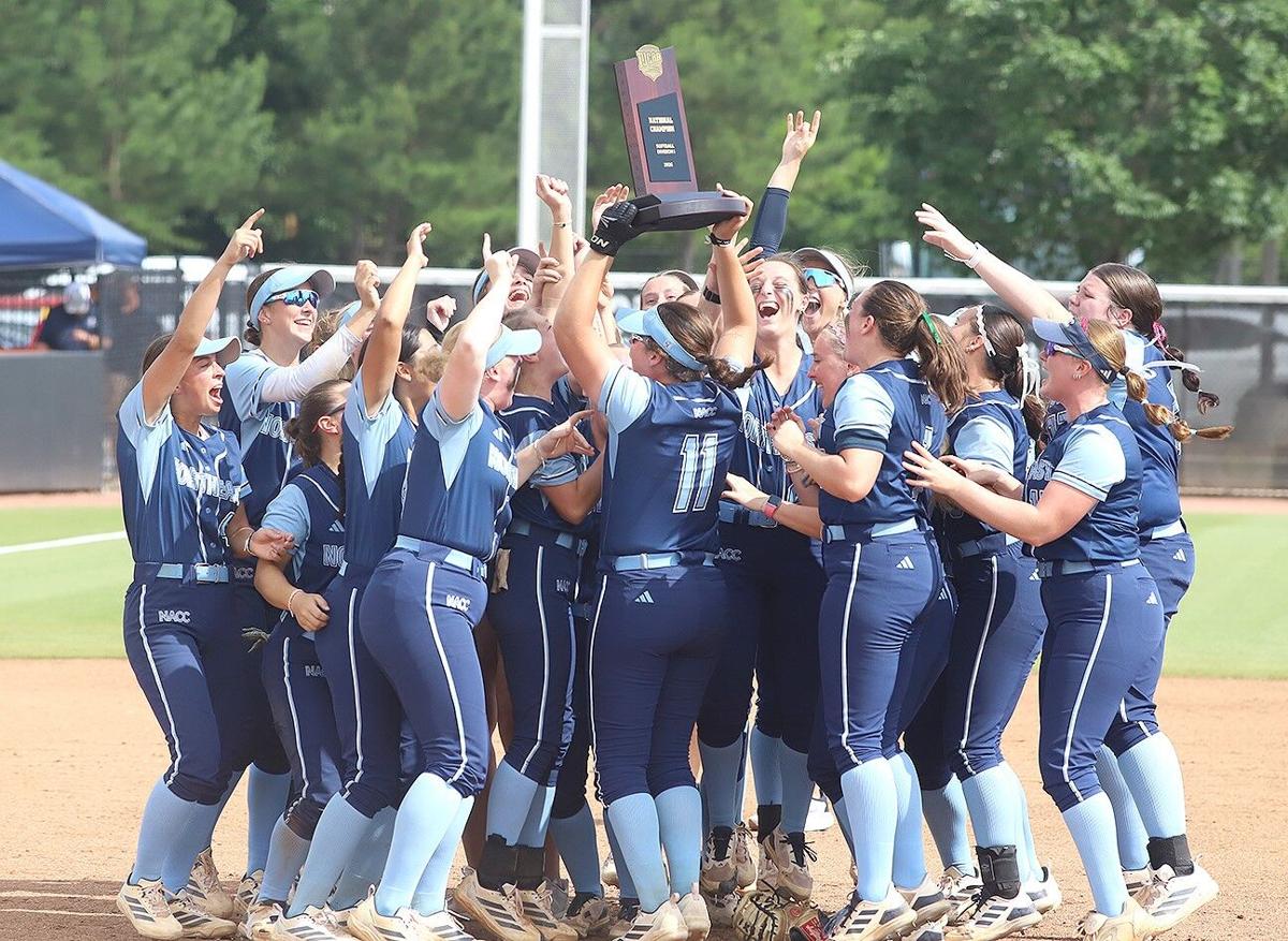 SOFTBALL: NACC Mustangs win NJCAA DI Softball national title | Catoosa ...