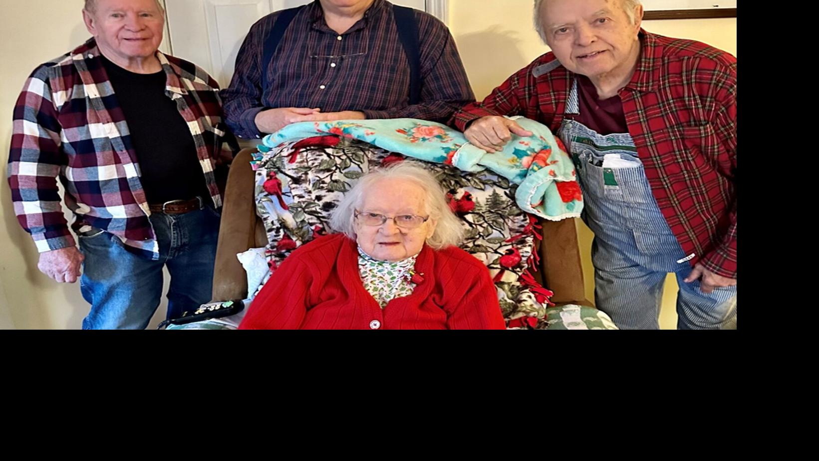 Flintstone's Thelma Mae Kirby Little Celebrating 110 Years of a Life ...