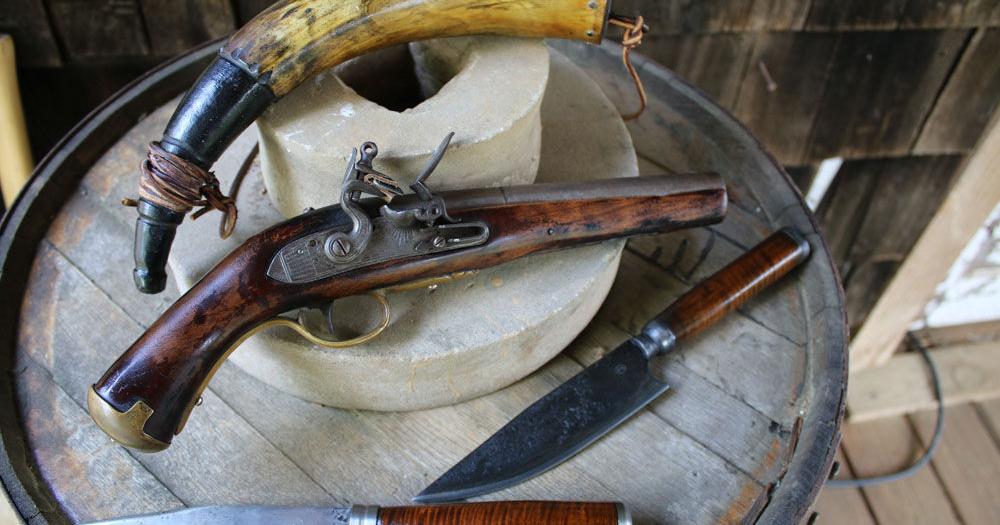 Chad Matthews making knives and guns | Gallery | northwestgeorgianews.com