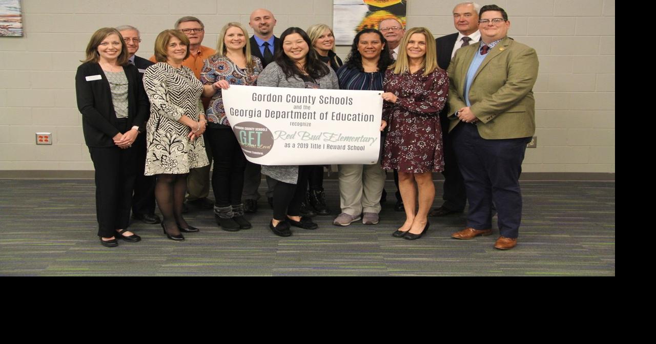 Red Bud Elementary honored by board of education for reward school ...