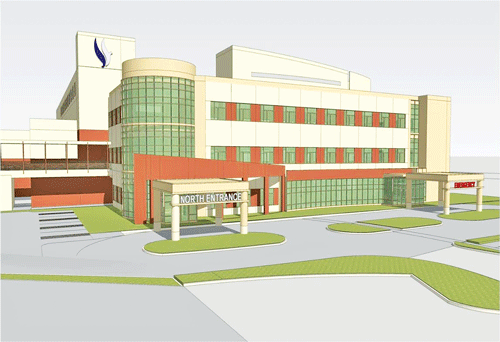 Gordon Hospital begins 2014 with $37 million expansion | Business ...
