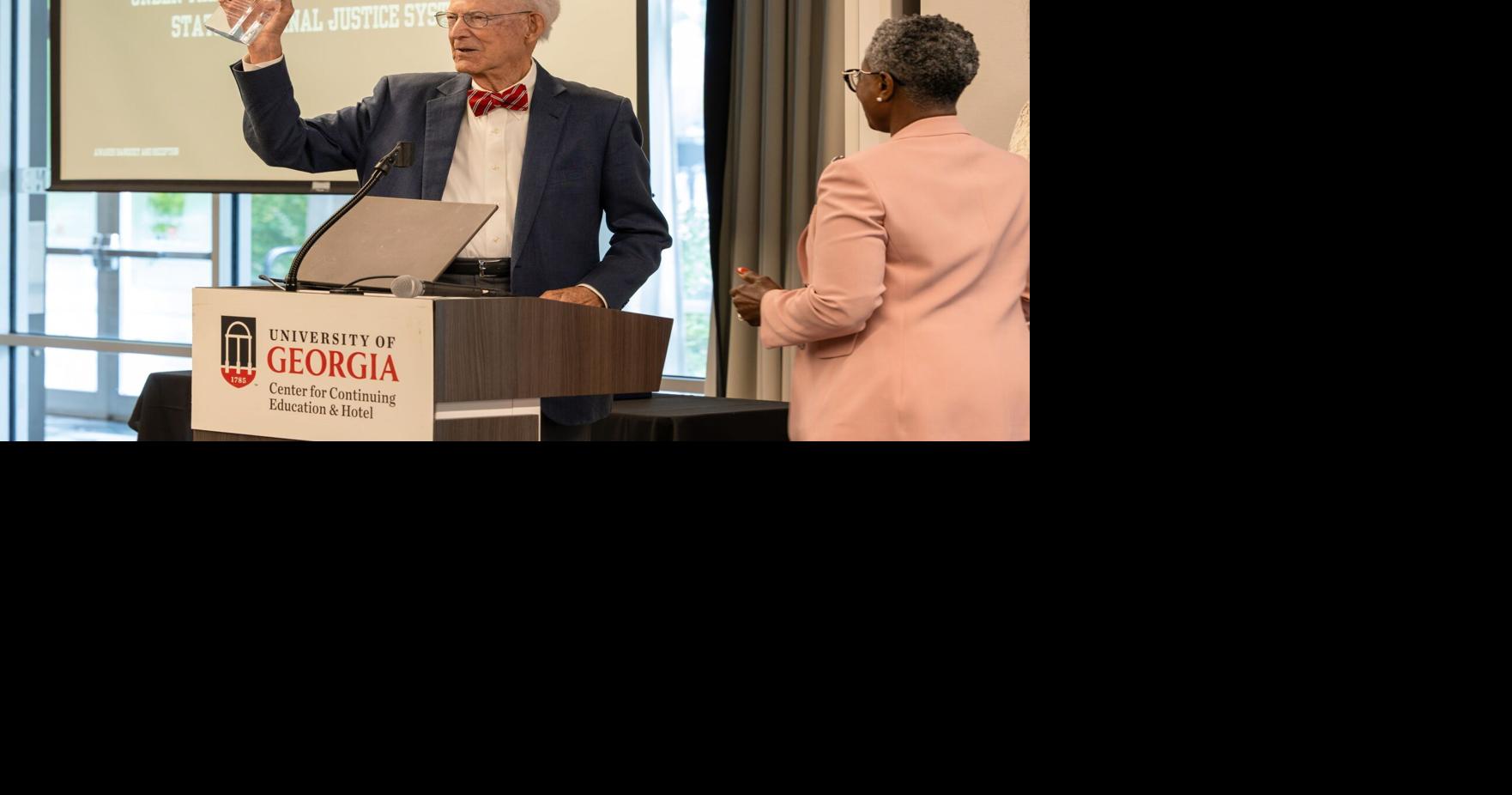Chief Justice Norman S. Fletcher honored with new award, first ...
