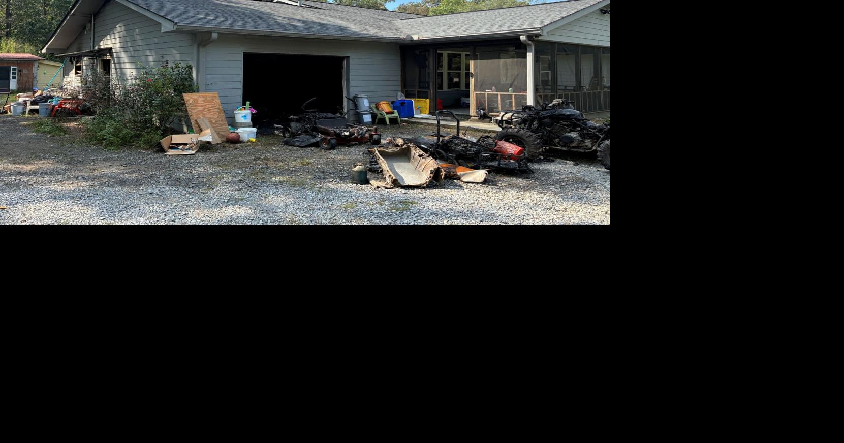 Armuchee home heavily damaged in fire Tuesday afternoon | Police/Fire ...
