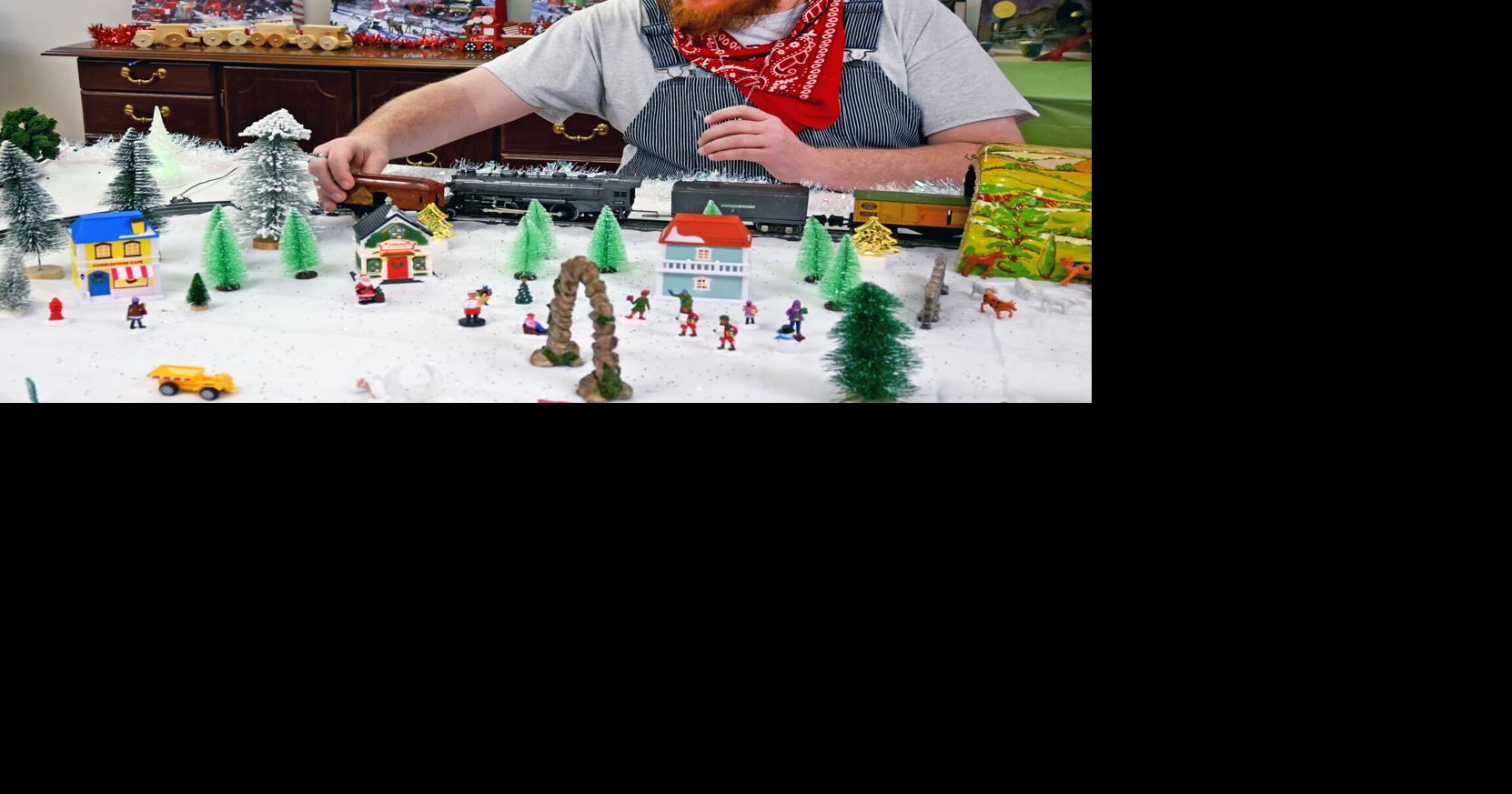 Toy Train Delivers Joy to Floyd Training Center Clients | Local News ...