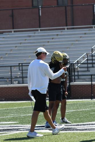 Jackets Look Good in First 7-on-7 Workout | The Calhoun Times ...