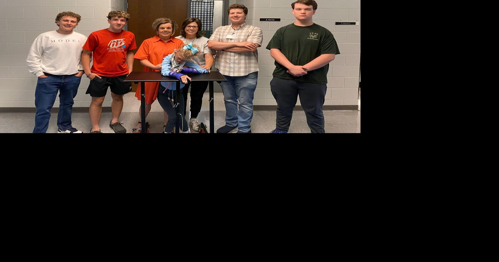 FCS CCA Students Build Mobility Device for Fellow Student | Education ...