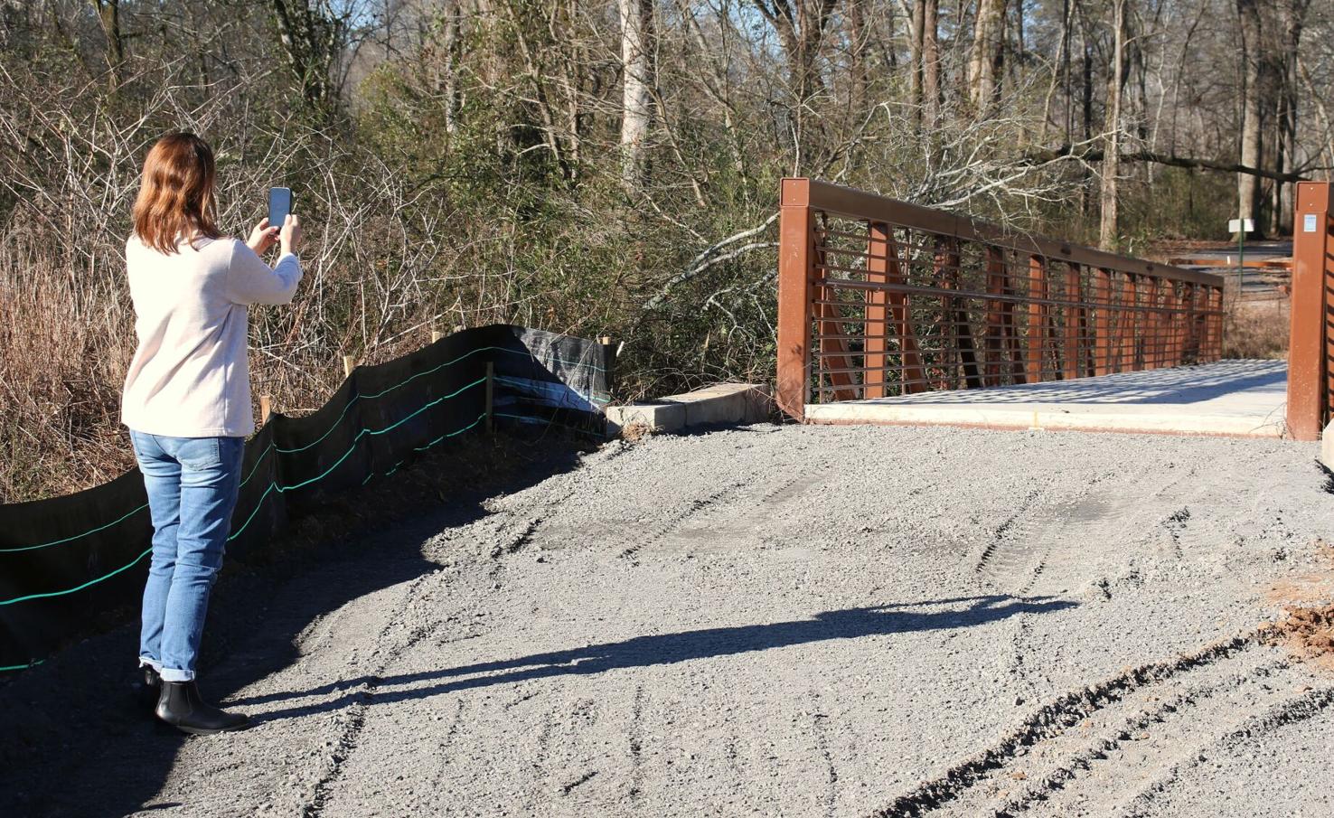 Work Continues on Mount Berry Trail Connector | Local News | northwestgeorgianews.com