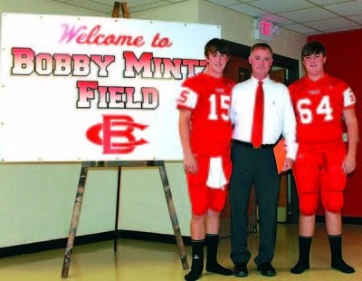 Cedar Bluff School names baseball field in Mintz's honor | Archive ...