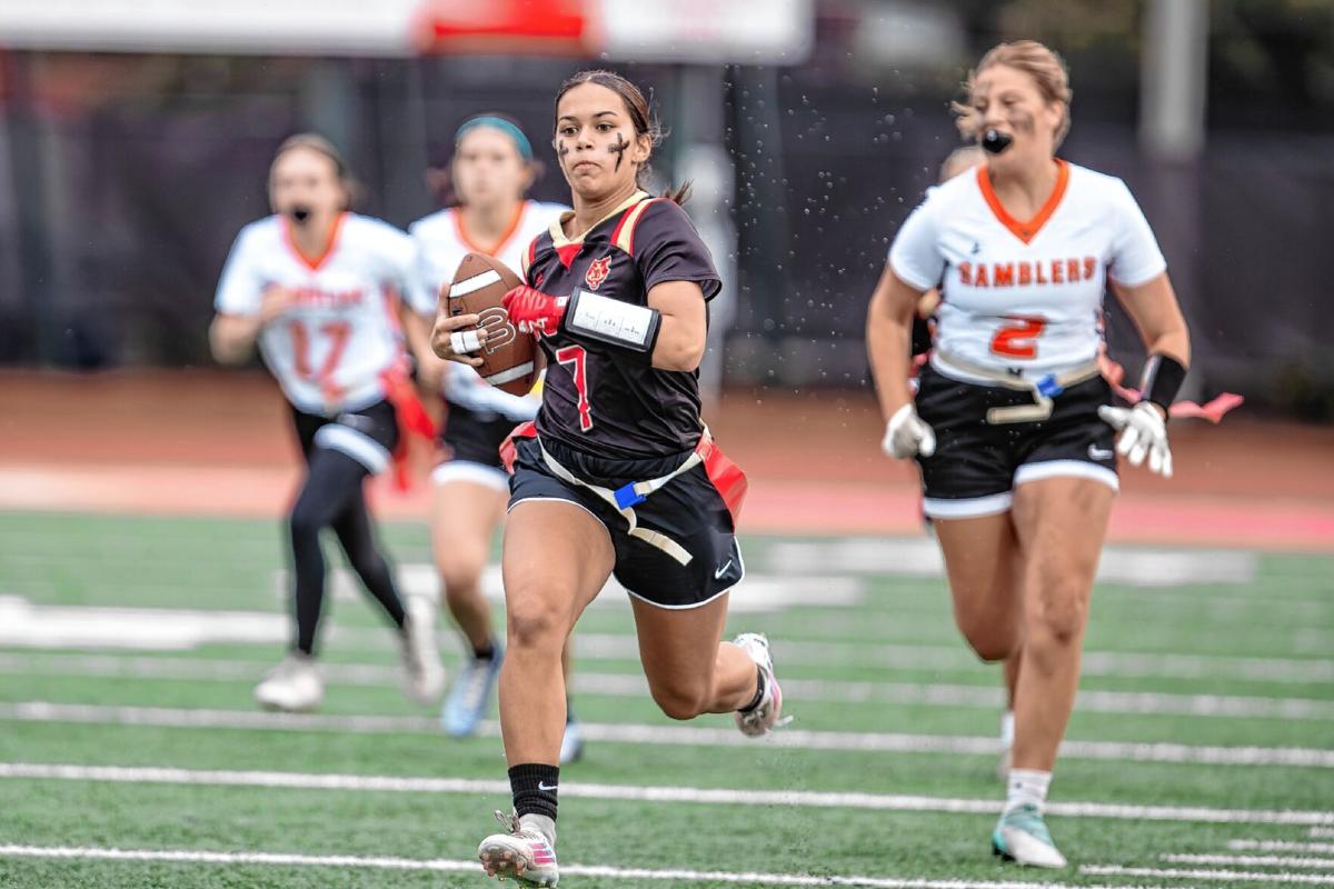 Rome flag football sweeps debut home games: 'It was a really special ...