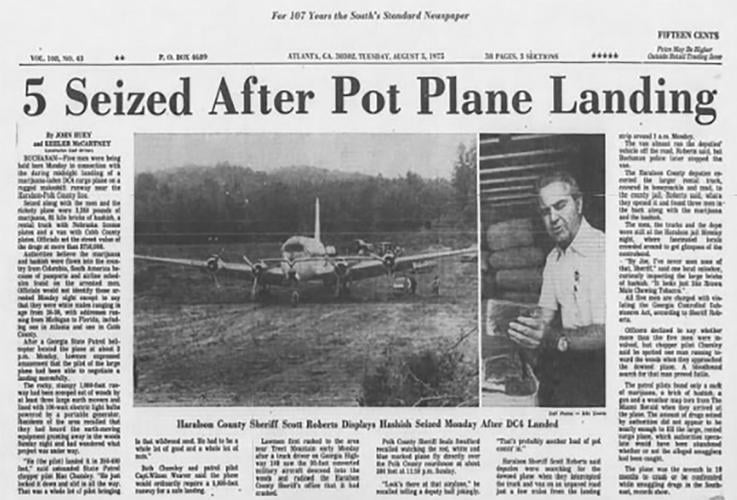 The story behind the Polk County Pot Plane | Local News ...