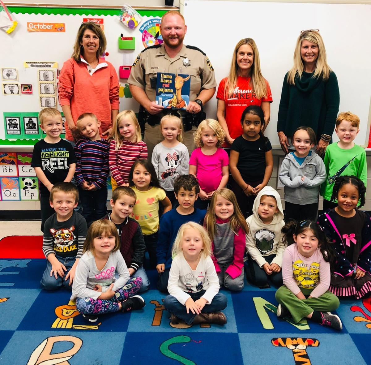 Red Bud Elementary School celebrates Pre-K Week | The Calhoun Times ...