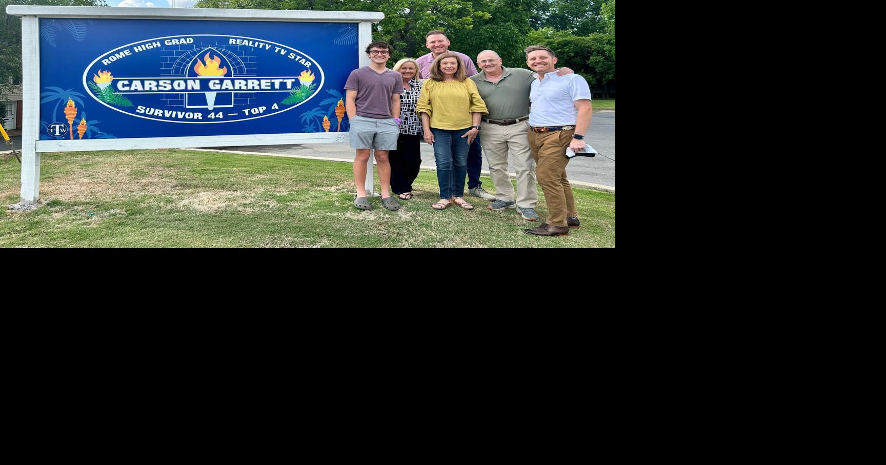 ‘Survivor’ contestant Carson Garett visits Toles, Temple & Wright ...