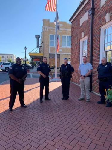 Nicholson makes history as first female shift sergeant for Calhoun PD ...