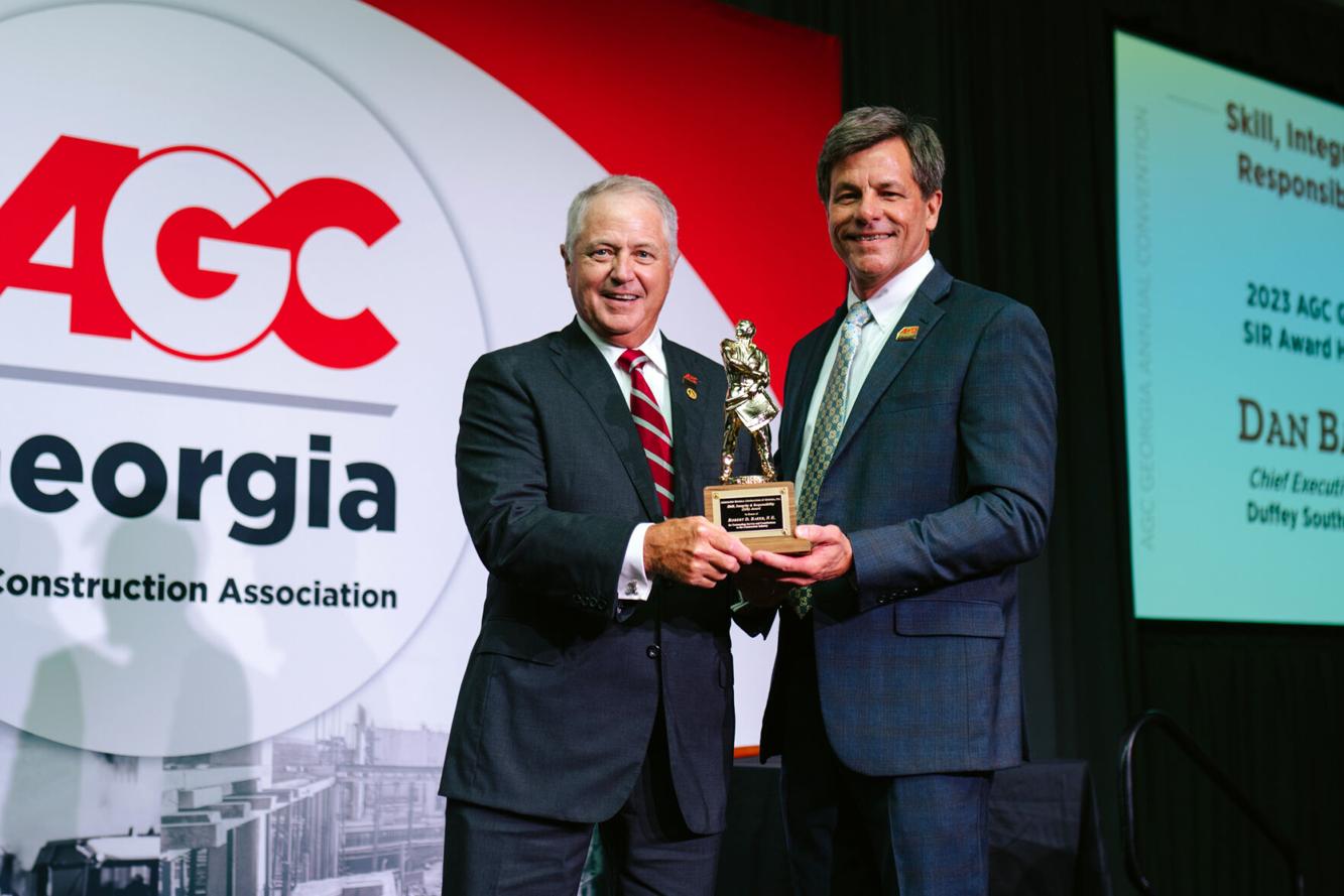 Duffey Southeast CEO Baker receives prestigious award from industry ...