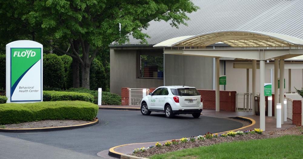Floyd Behavioral Health Center $2.7 million upgrade to prepare for ...