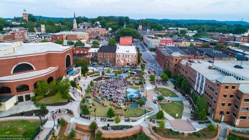 Buzz: Town Green interactive fountain closes to make way for ...