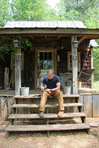 Chad Matthews making knives and guns | Gallery | northwestgeorgianews.com