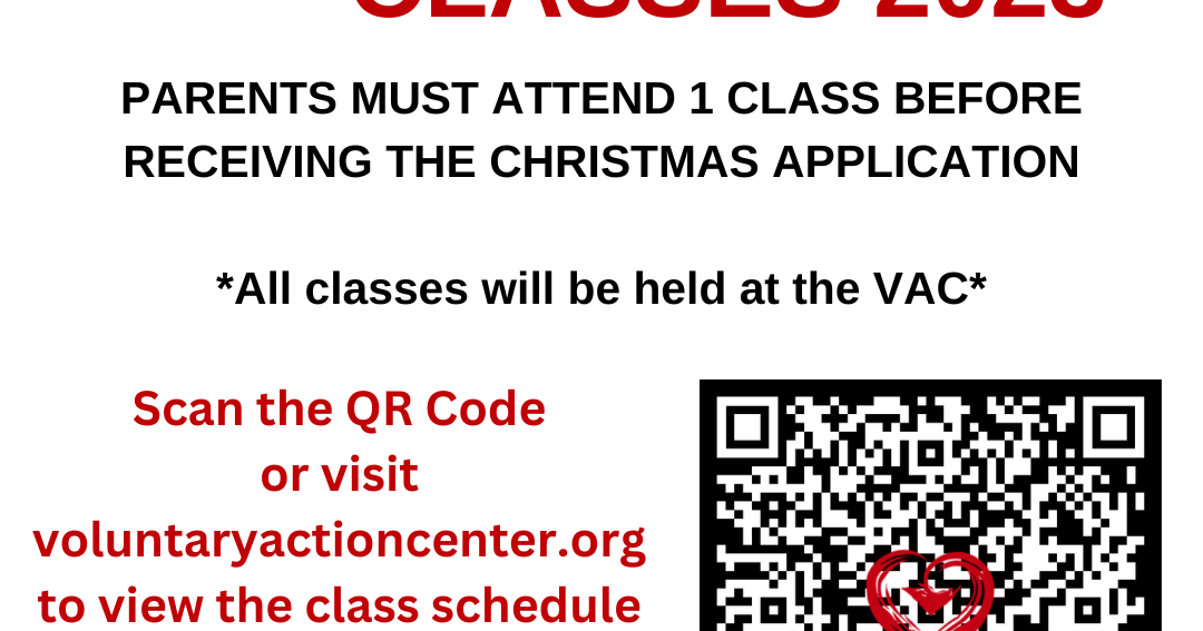 VAC's Operation Happy Christmas applications open now | Gordon Life ...