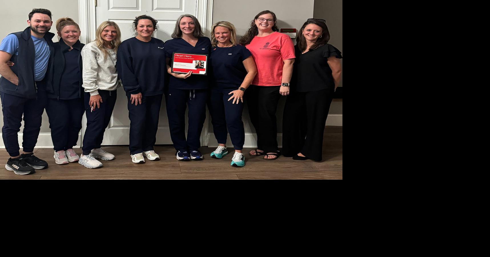 Hamilton Nurse Receives Heart Hero Award | Lifestyles ...