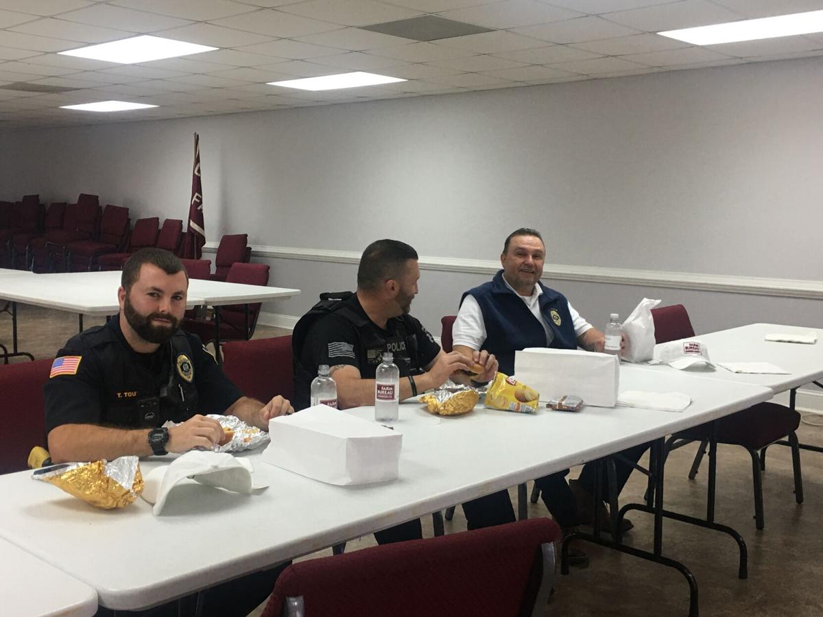150 first responders enjoy appreciation lunch | The Calhoun Times ...