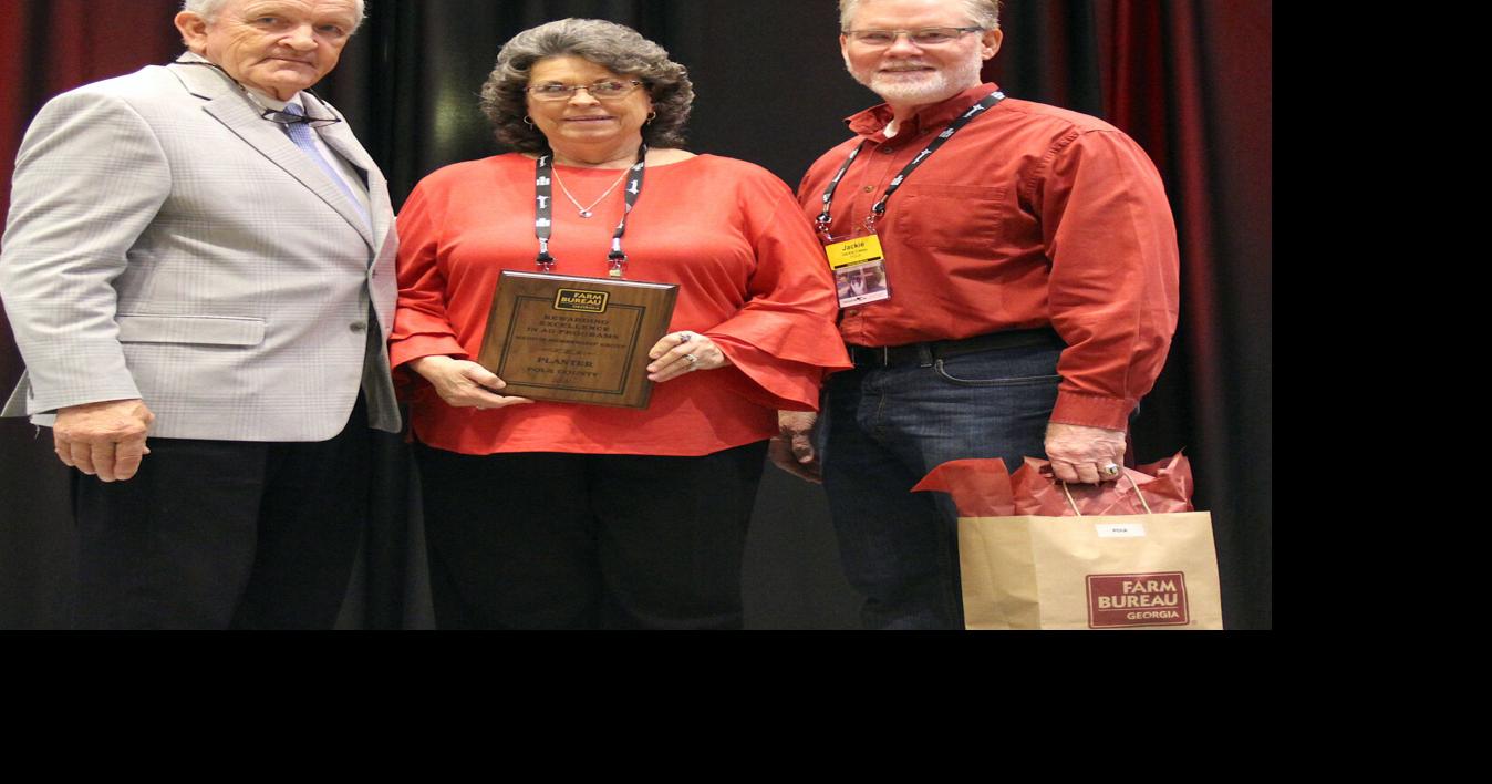 Polk County Farm Bureau Receives Award at State Convention | Local ...