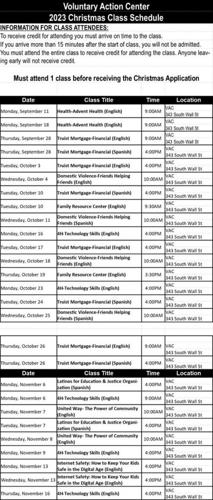 VAC's Operation Happy Christmas applications open now | Gordon Life ...