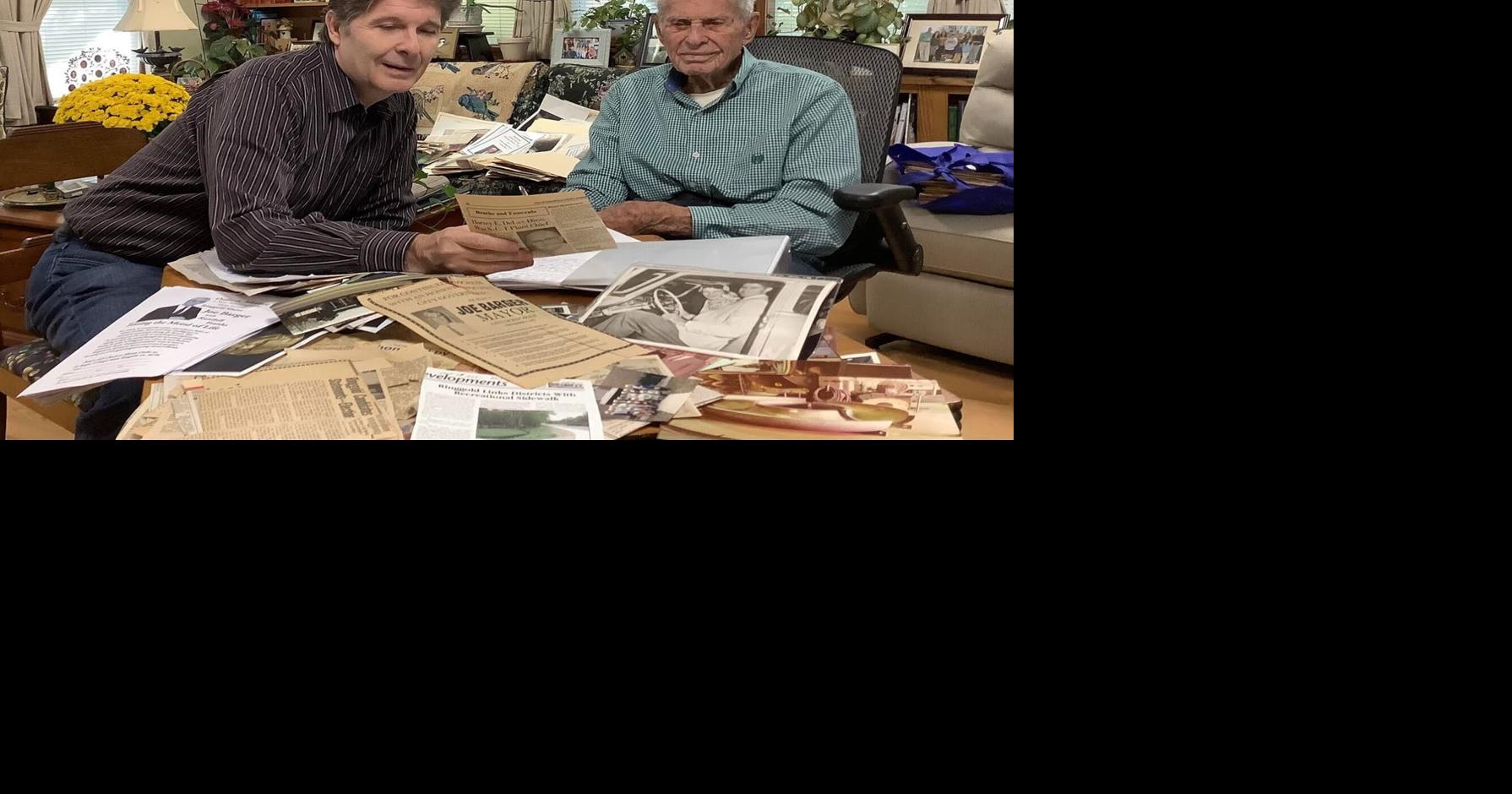 Former Ringgold Mayor Joe Barger and Randall Franks Pen Barger ...